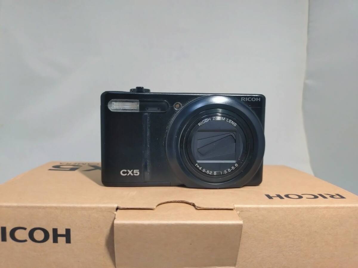Yahoo!オークション - CX5 RICOH コンパクトデジタルカメラ 2012年購入