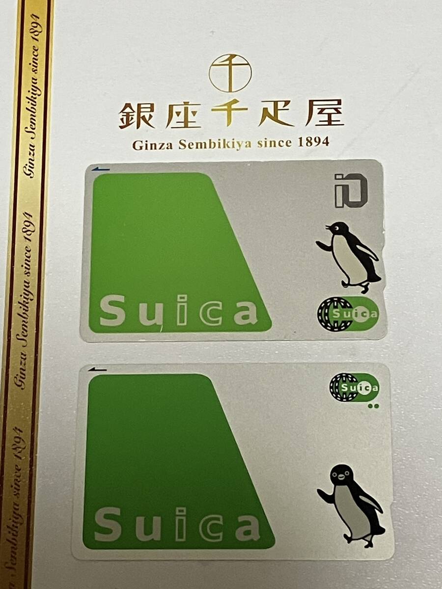 Yahoo!オークション - Suica 無記名 ペンギン デポジットのみ JR東日本...