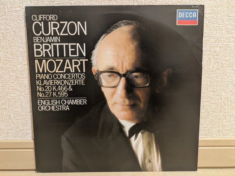 Yahoo!オークション - 蘭DECCA SXL-7007 カーゾン ブリテン モーツァル...