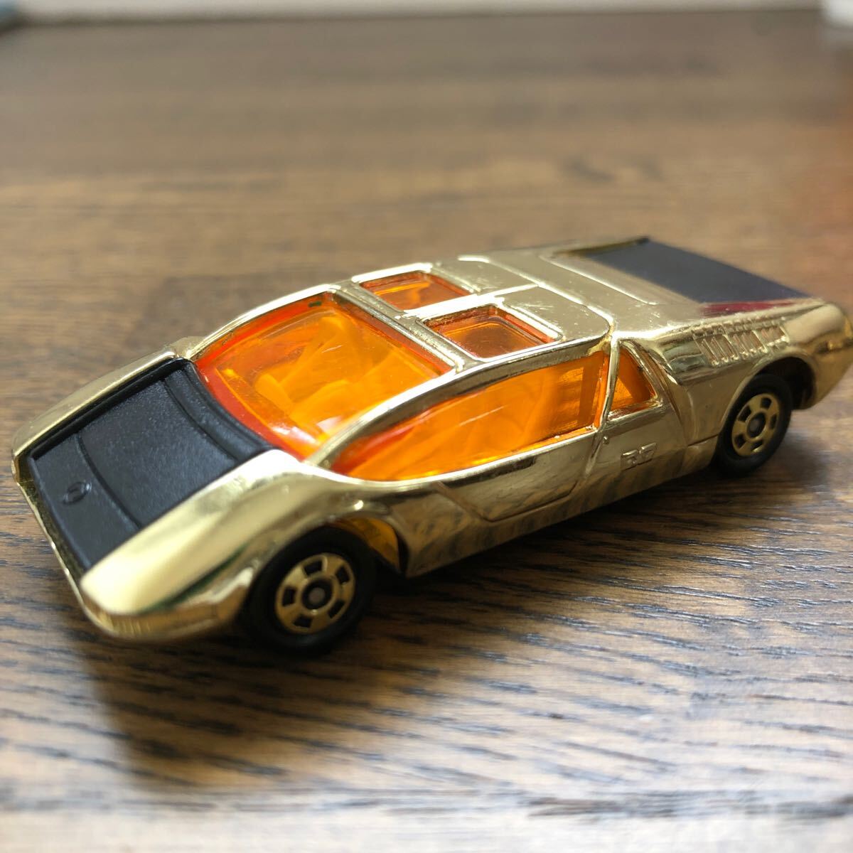 Yahoo!オークション - トミカ 絶版 トヨタ EX7 金メッキバージョン 197...