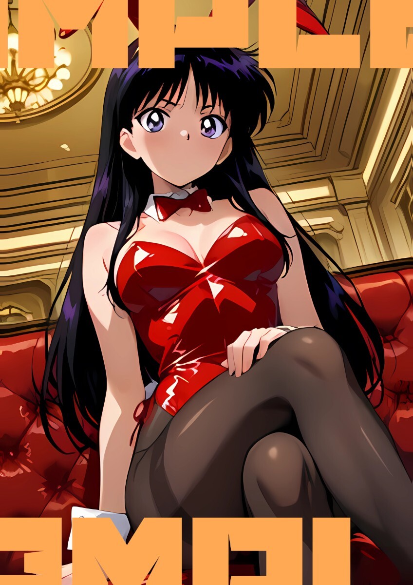 Yahoo!オークション - A4 ポスター アニメ セーラーマーズ 火野レイ フ...