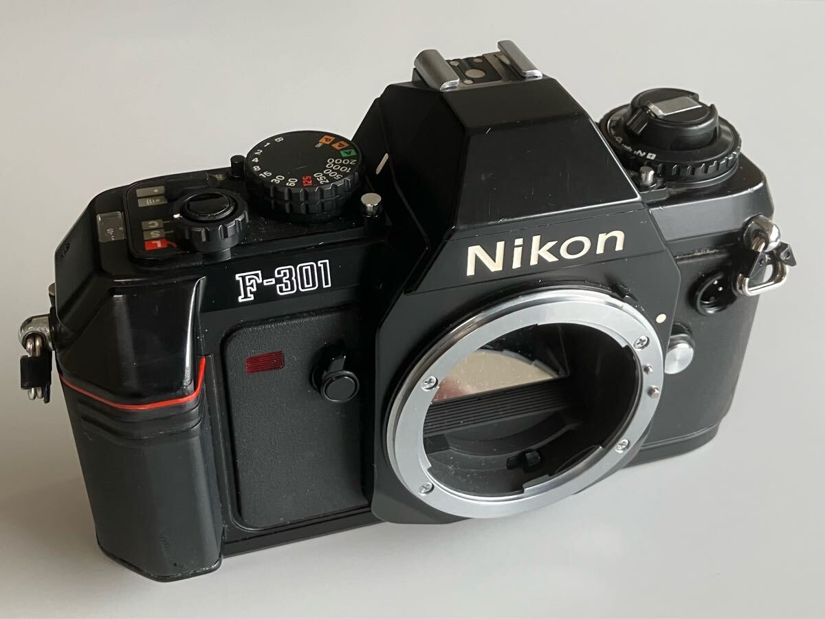 Yahoo!オークション - 【通電ジャンク】ニコン Nikon F-301