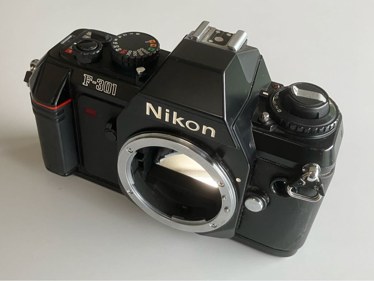 Yahoo!オークション - 【通電ジャンク】ニコン Nikon F-301