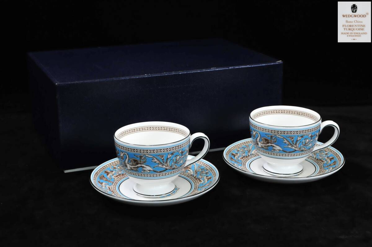 Yahoo!オークション - Wedgwood ウェッジウッド フロレンティーン ター...