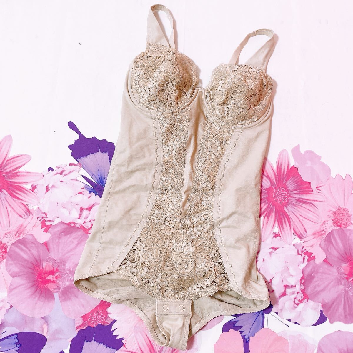 Yahoo!オークション - 337 高級品 ハイレグ ボディスーツ C80L ワイヤ...