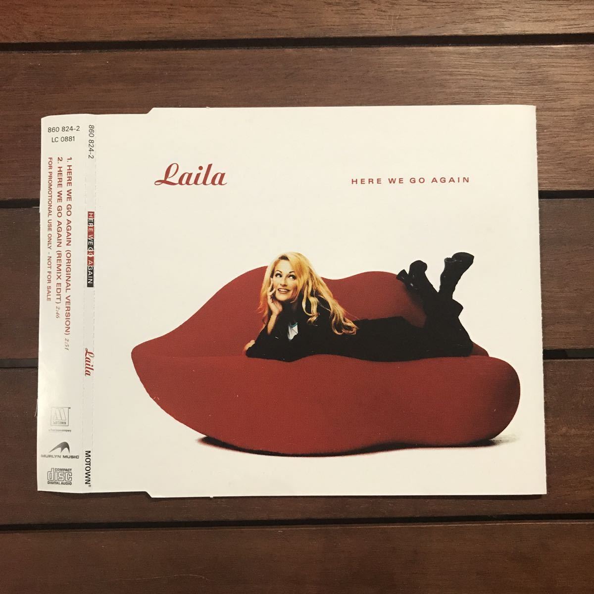 Yahoo!オークション - 【r&b】Laila / Here We Go Again[CDs]《10f00...