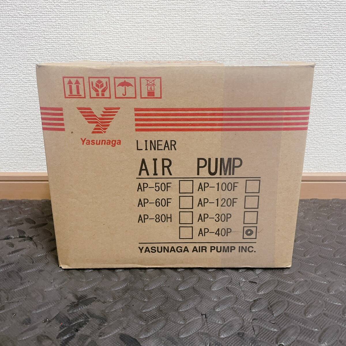 YASUNAGA 安永 エアーポンプ AP-40P 工具(ポンプ)｜売買されたオークション情報、yahooの商品情報をアーカイブ公開 - オークファン（aucfan.com）