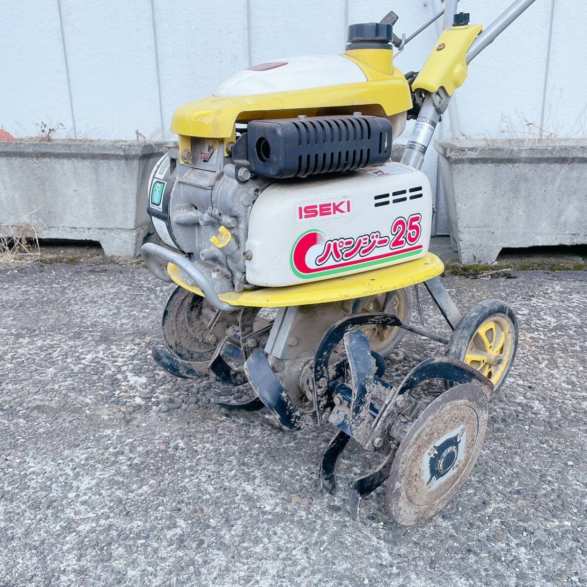 Yahoo!オークション - 引き取り歓迎 発送可 エンジン始動 動作品 ISEK...