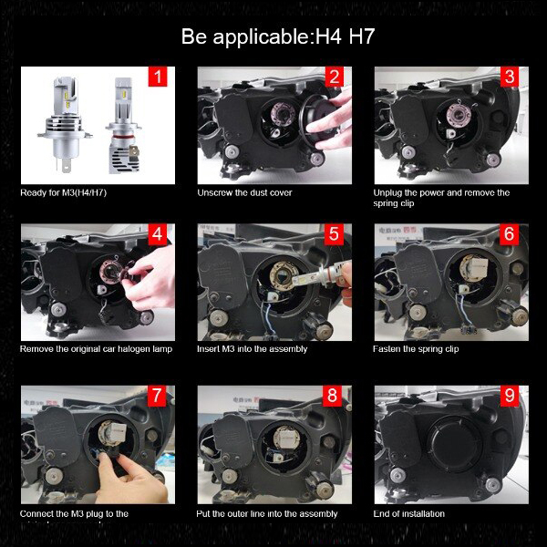 Yahoo!オークション - 送料無料.. 30W HB4 LED ヘッドライト フォグラ...