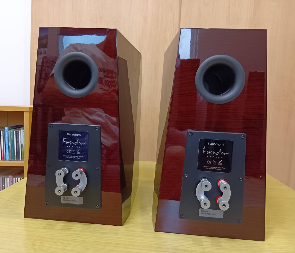 Yahoo!オークション - パラダイム Founder 40B ミッドナイトチェリー ...