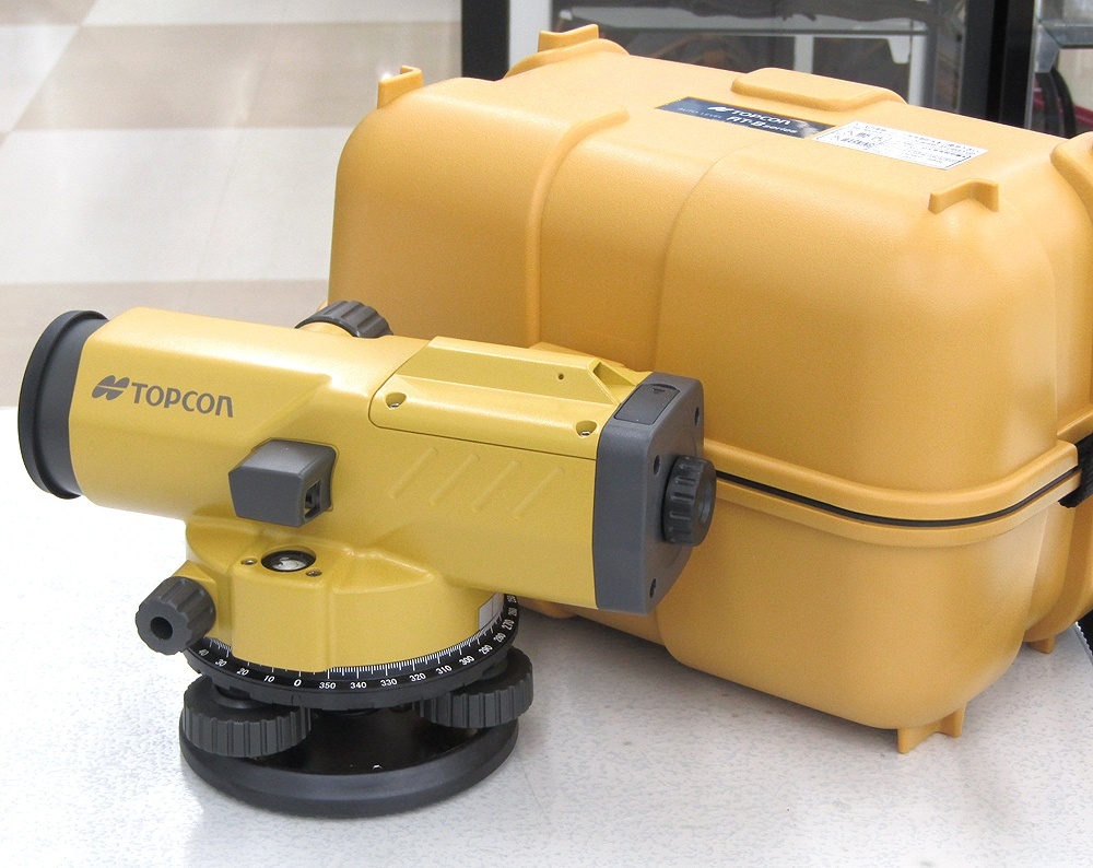 Yahoo!オークション - TOPCON トプコン オートレベル単品 AT-B3A 測量...