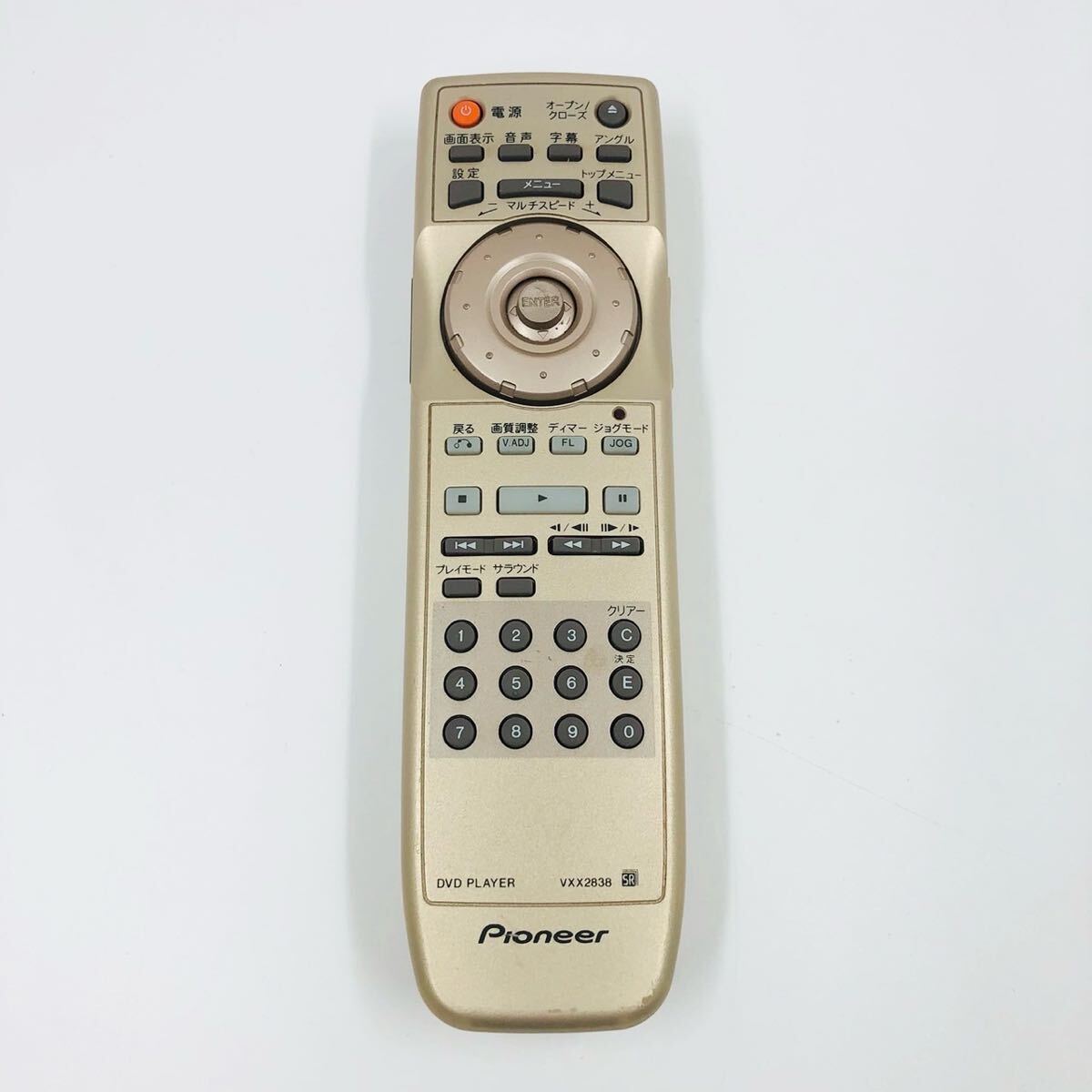 Yahoo!オークション - 【動作 】 DV-S757A VXX2838 Pioneer DVDプレー...