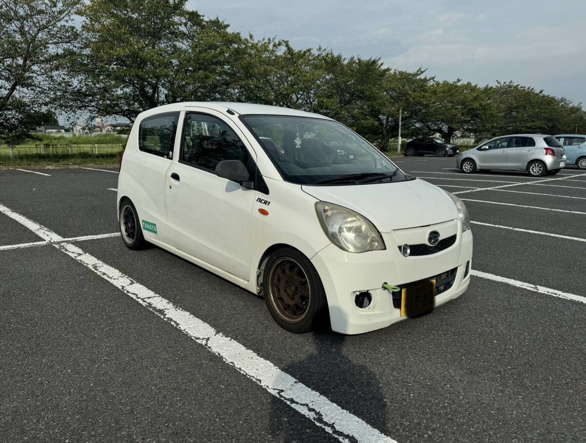 Yahoo!オークション - 【サーキット等に 】ダイハツ ミラ L275V 5MT ハ...