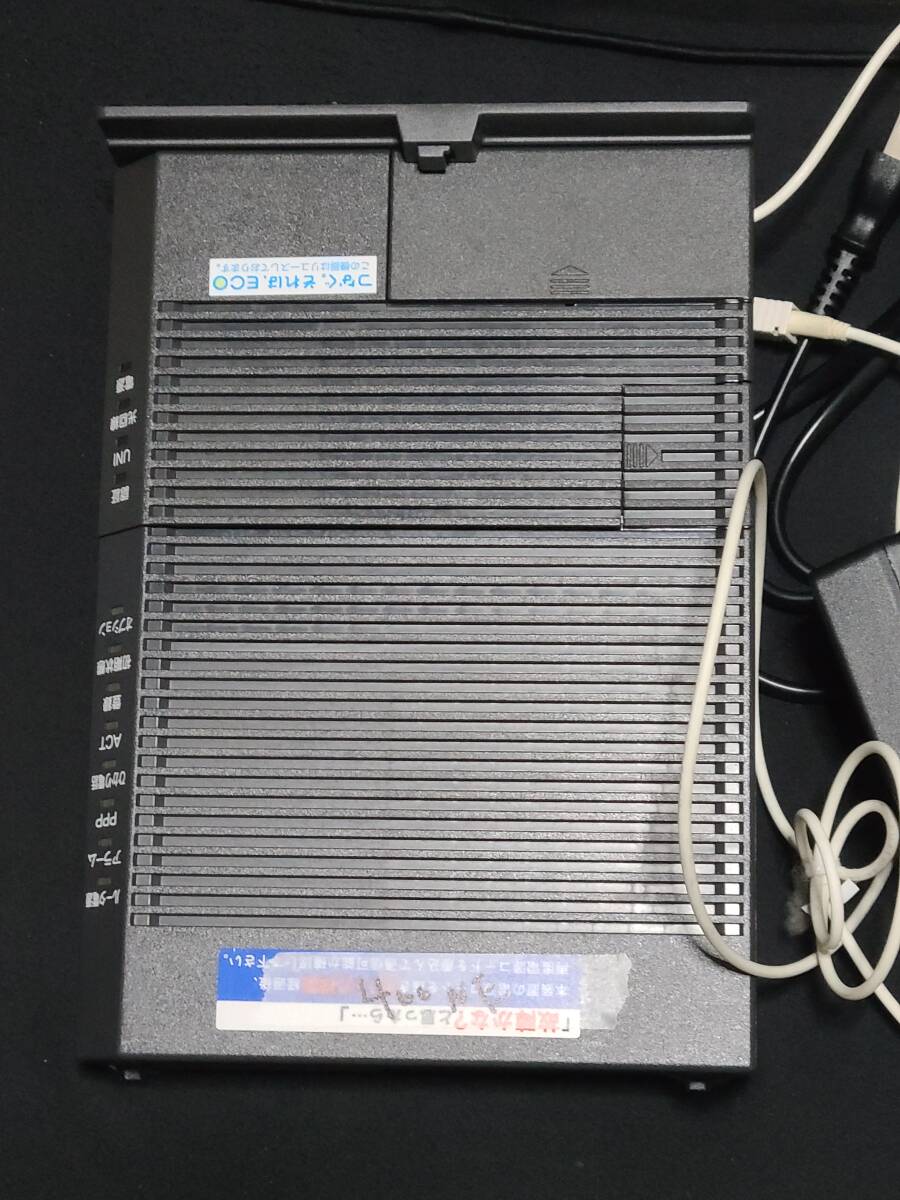 Yahoo!オークション - NTT PR-400NE GE-ONU 回線終端装置 無保証 光回...