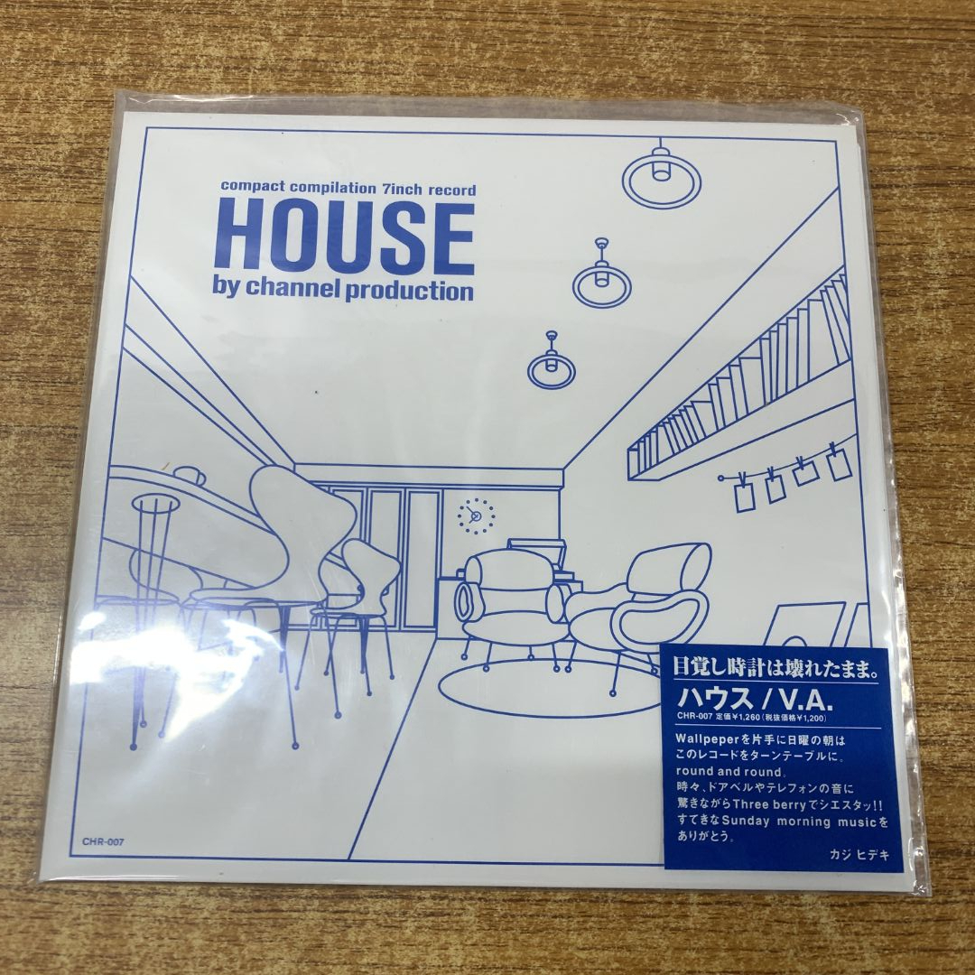 Yahoo!オークション - 01)【同梱不可】オムニバス/House/CHR-007/EPレ...