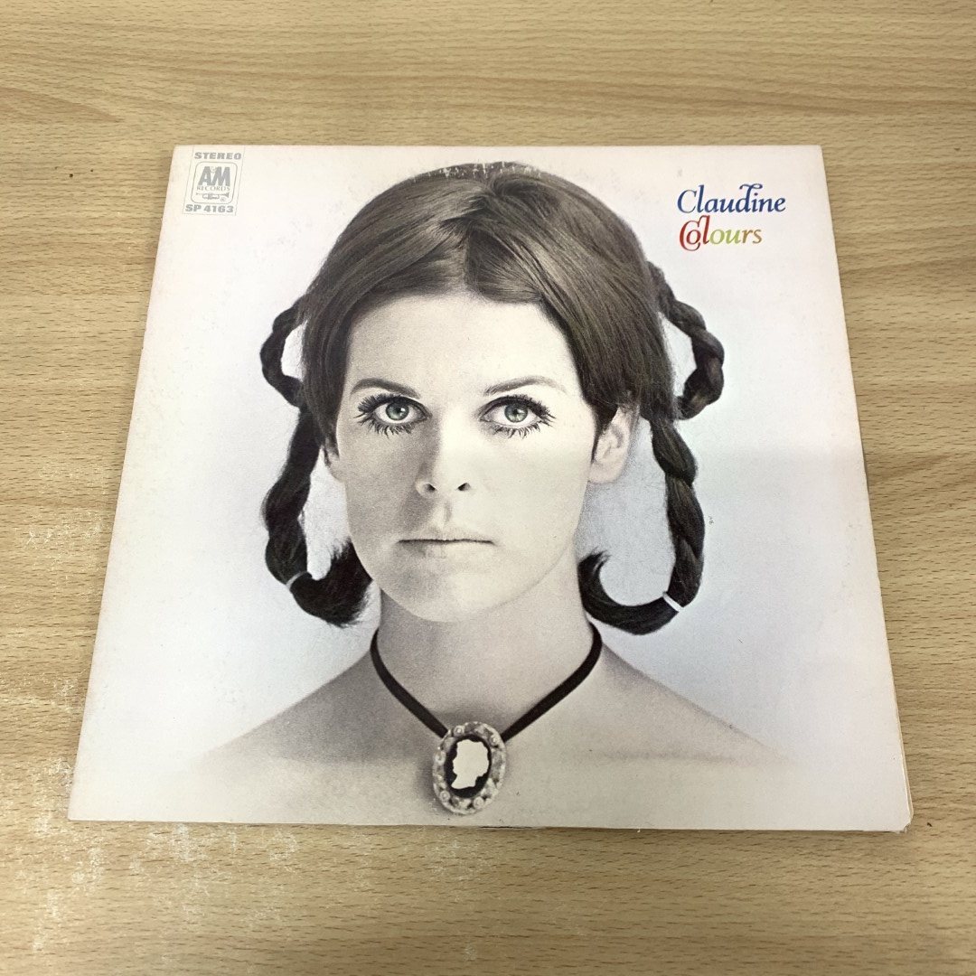 Yahoo!オークション - 01)【同梱不可】Claudine Longet/Colours/クロ...