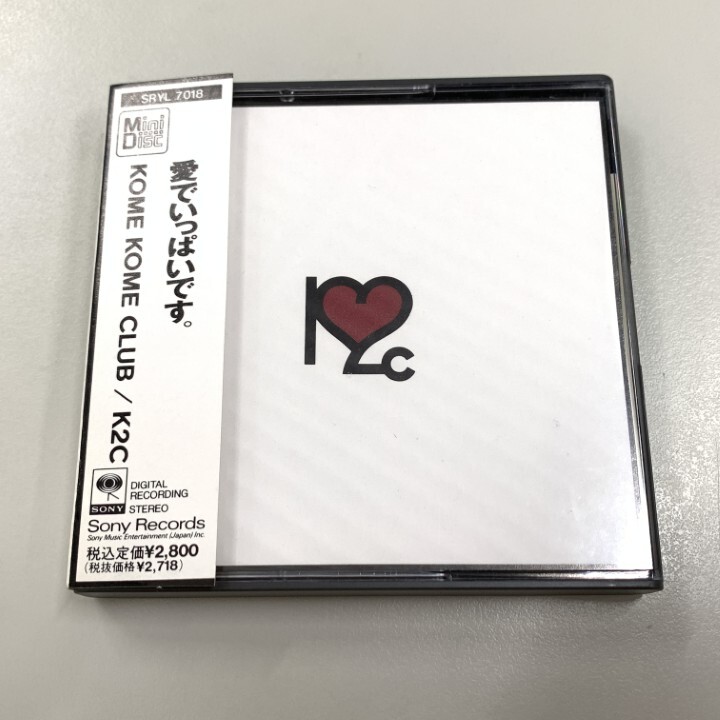 Yahoo!オークション - 01)【同梱不可】【希少・帯付き】米米CLUB K2C/...
