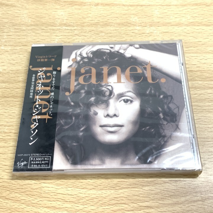 Yahoo!オークション - 01)【同梱不可】【未開封】janet./ジャネット・...