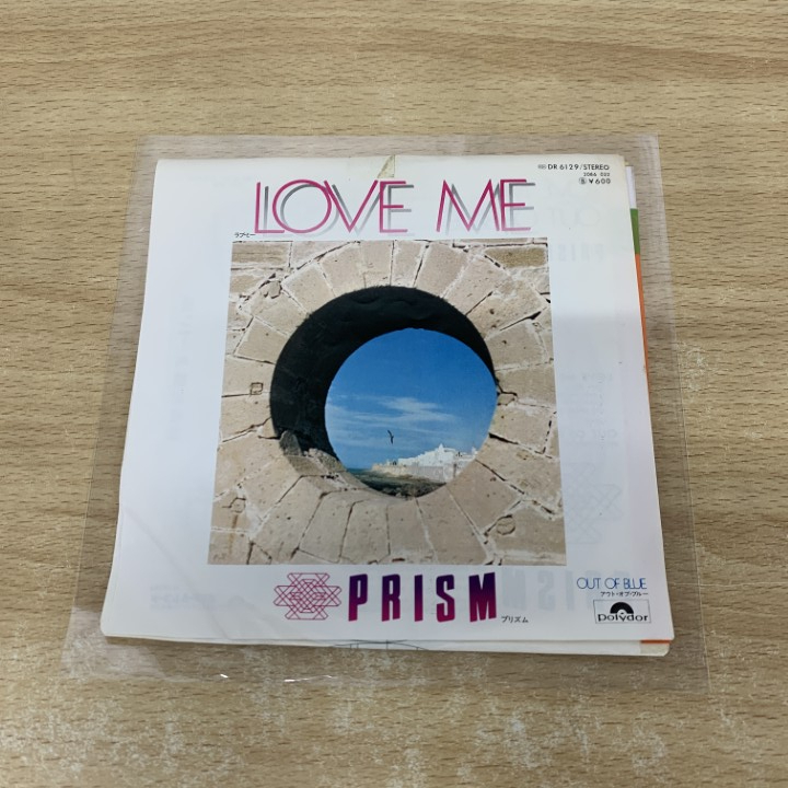 Yahoo!オークション - 01)【同梱不可】【見本盤】プリズム/LOVE ME/DR...
