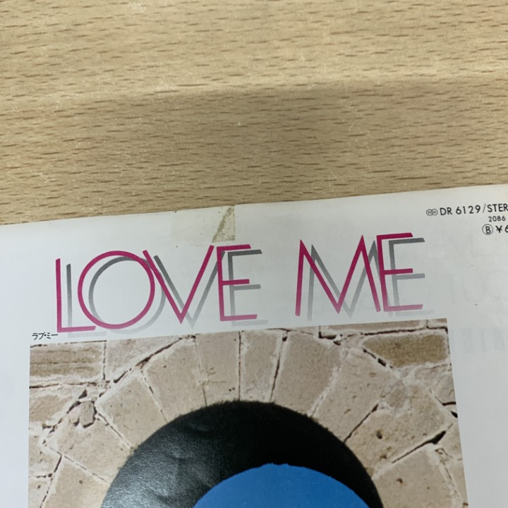 Yahoo!オークション - 01)【同梱不可】【見本盤】プリズム/LOVE ME/DR...