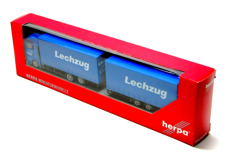 Yahoo!オークション - ヘルパ 1/87 MAN TGA XXL ジャンボ カーテンター...