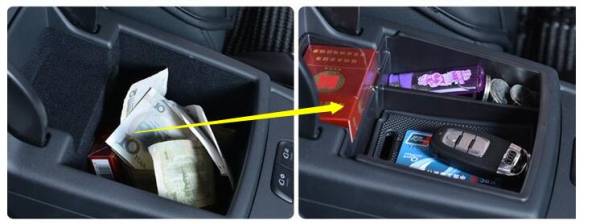 Yahoo!オークション - Audi アウディ A4/A5/S4/S5 専用コンソールボッ...