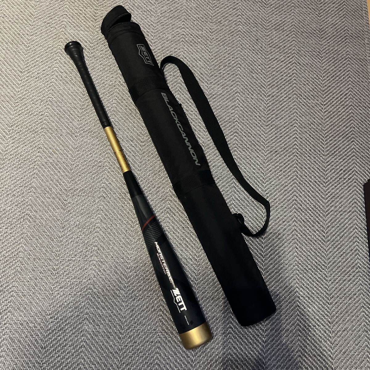 Yahoo!オークション - ZETT BLACKCANNON MONSTERB.C 一般軟式用