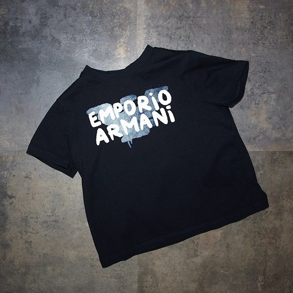 Yahoo!オークション - EMPORIO ARMANI エンポリオアルマーニ・半袖プリ...