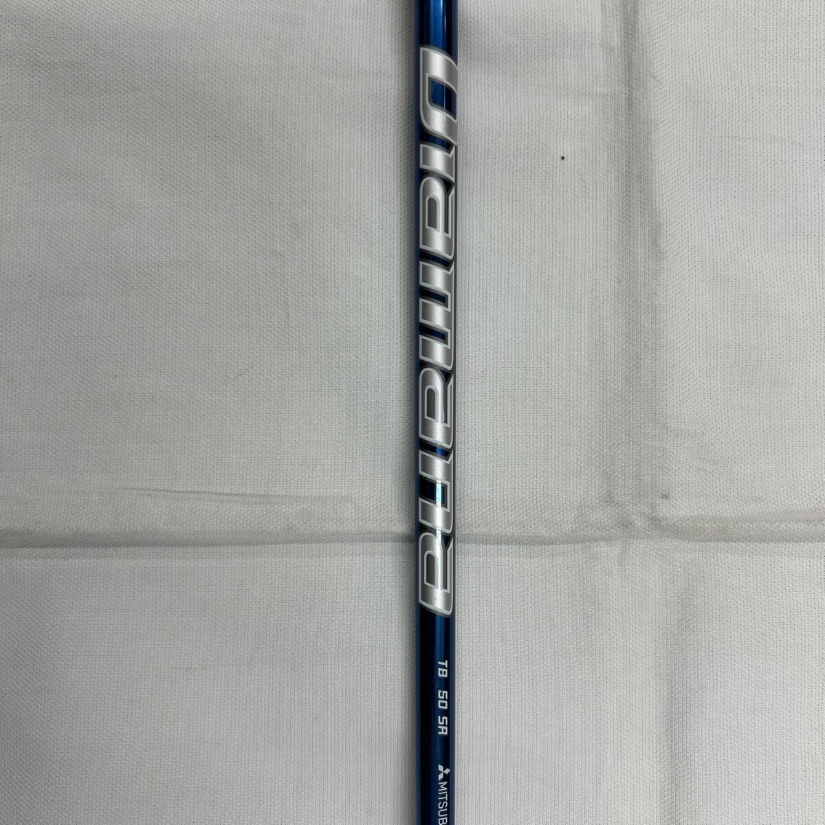 Yahoo!オークション - 三菱レイヨン Diamana TB50 SR シャフト単品 テ...