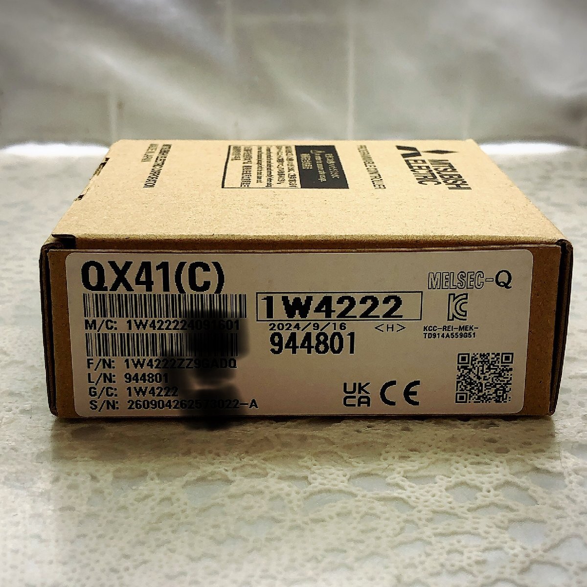 Yahoo!オークション - 【未使用品/KU】MITSUBISHI 三菱電機 シーケンサ...