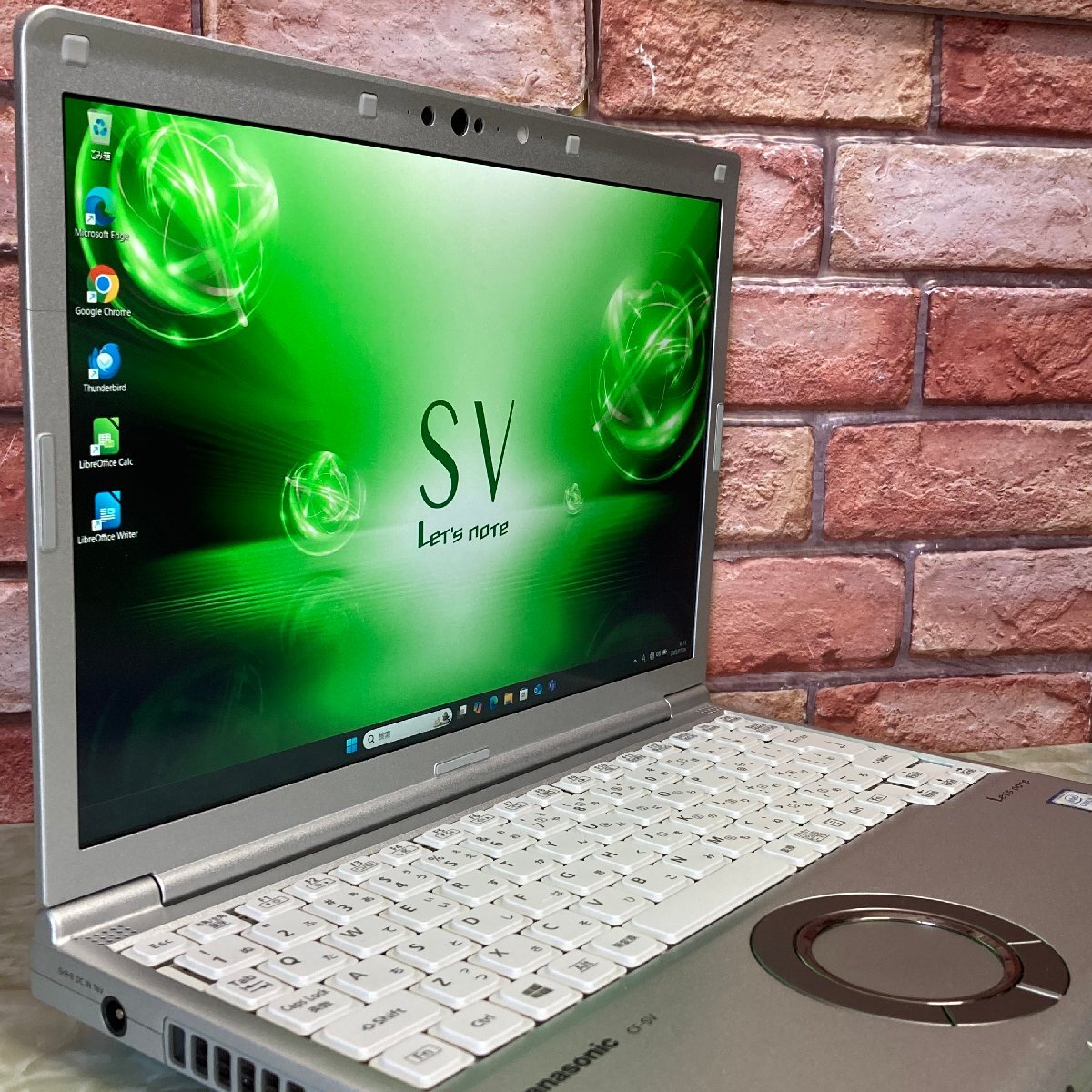 1円 Panasonic LET'S NOTE SV7 / Core i5 8350U 1.70GHz / メモリ 8GB / SSD 256GB / 12.1型 1920×1200 ...