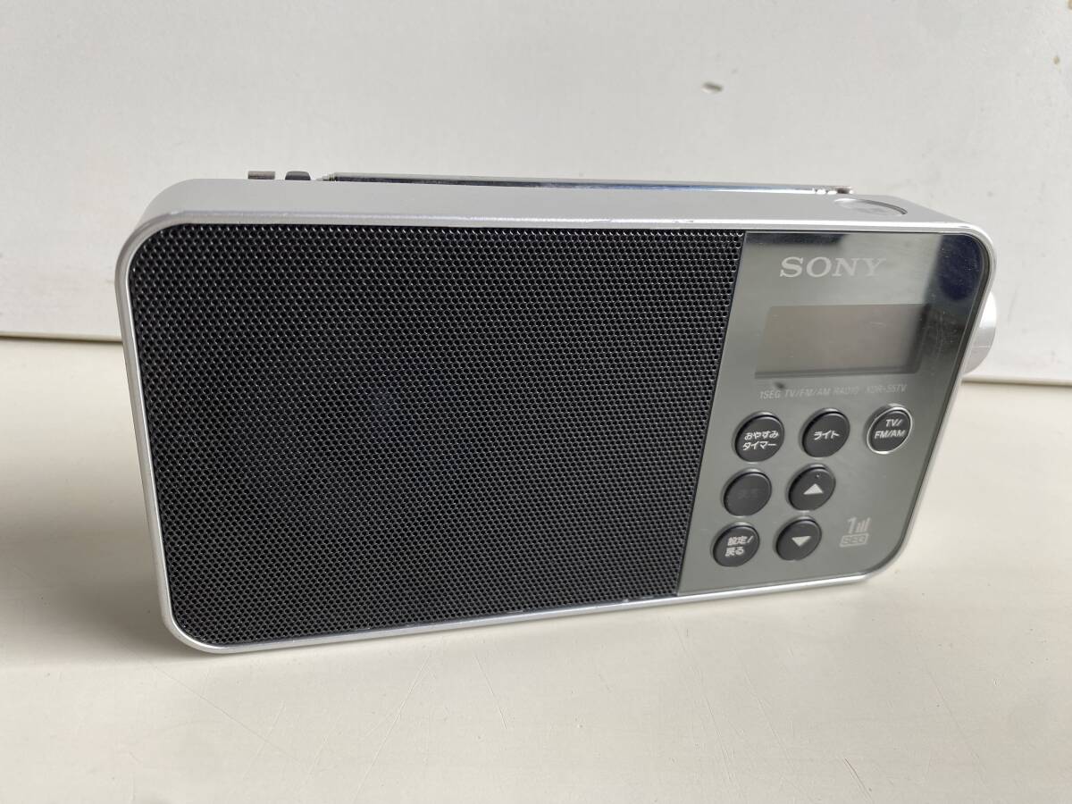 Yahoo!オークション - ⑤t194 SONY ソニー ラジオ ワンセグTV 1SEG TV/...