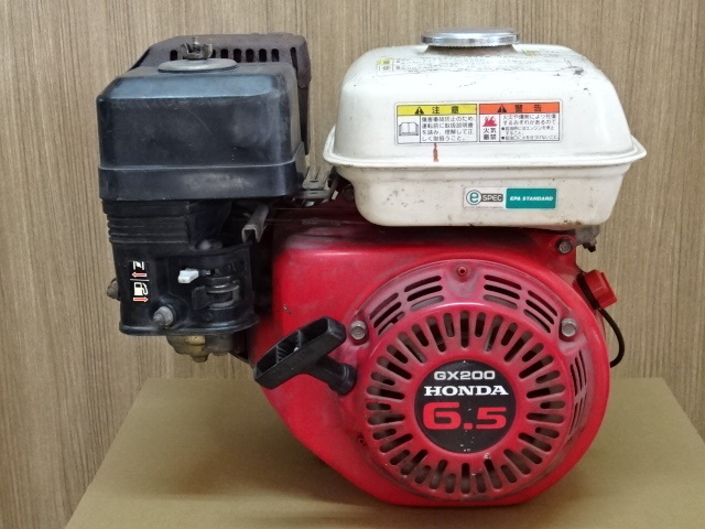 Yahoo!オークション - HONDA ホンダ エンジン GX200 6.5 現状品 管理D-...