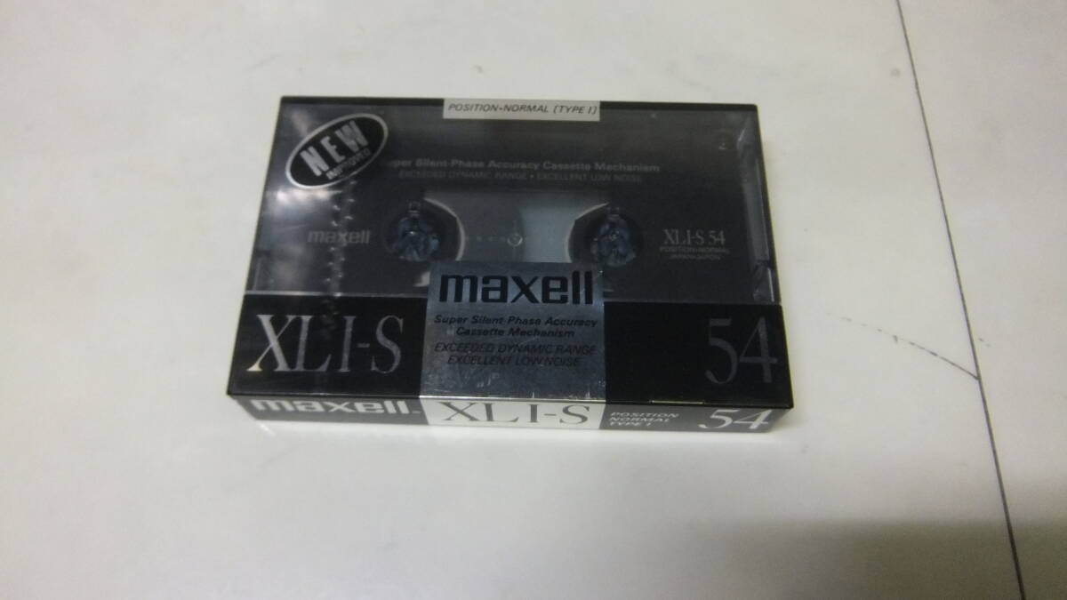 Yahoo!オークション - マクセルカセットテープ 未開封 XL1－S 54