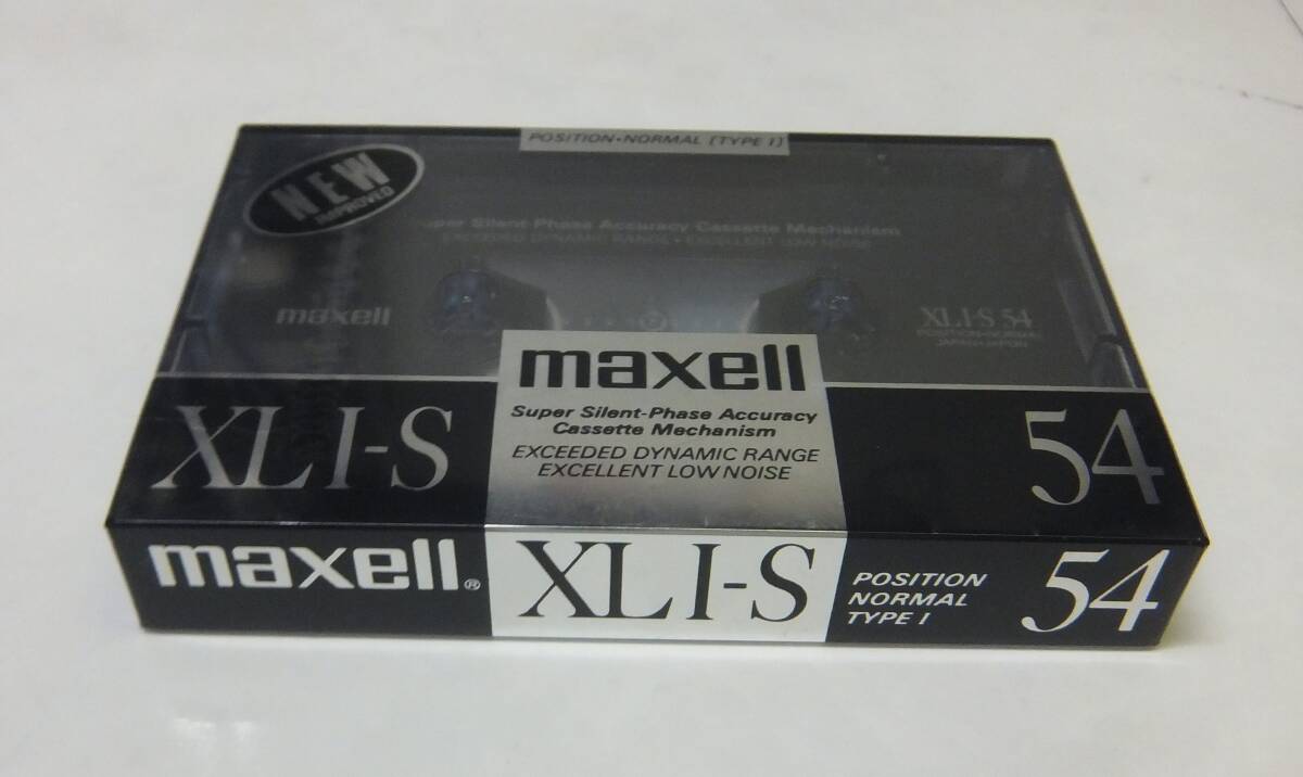 Yahoo!オークション - マクセルカセットテープ 未開封 XL1－S 54