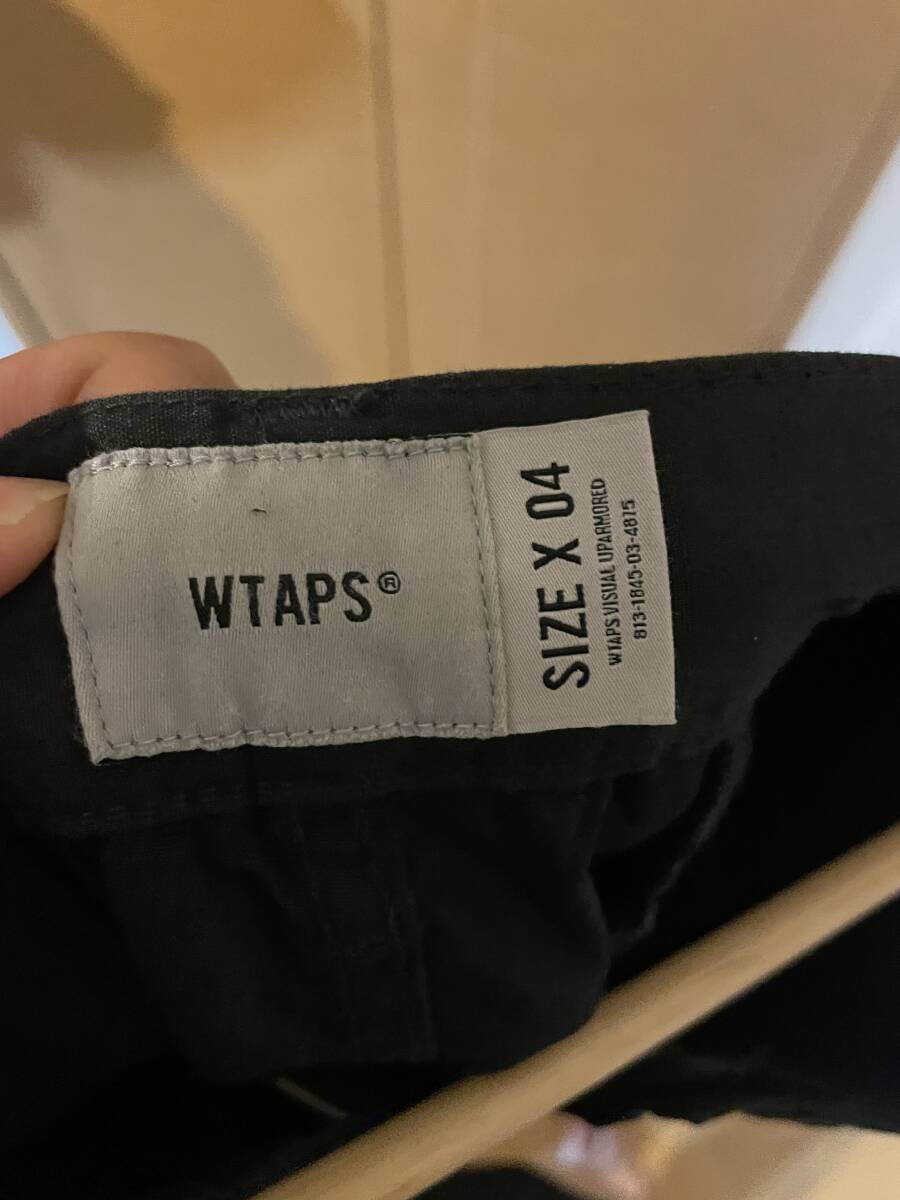 Yahoo!オークション - WTAPS 25SS MILS9602 BLACK XLサイズ