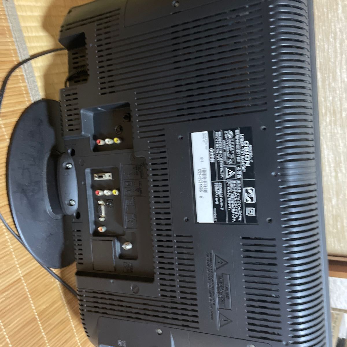 Yahoo!オークション - 液晶テレビ オリオンLD22V-TD1 22インチ