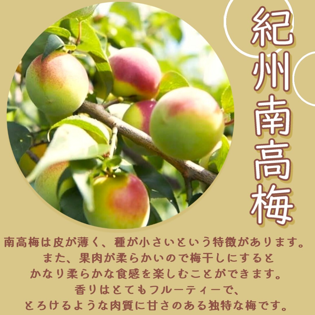 Yahoo!オークション - 51【大粒 完熟南高梅 【極み はちみつ梅 800g(40...