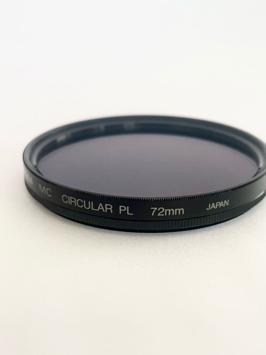 Yahoo!オークション - HAKUBA MC CIRCULAR PL 72mm 偏光フィルター #F1...