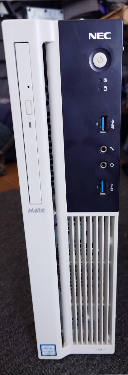 Yahoo!オークション - NEC Mate ML-1 PC-MKL37LZ6CAS1 windows11 Pro C...