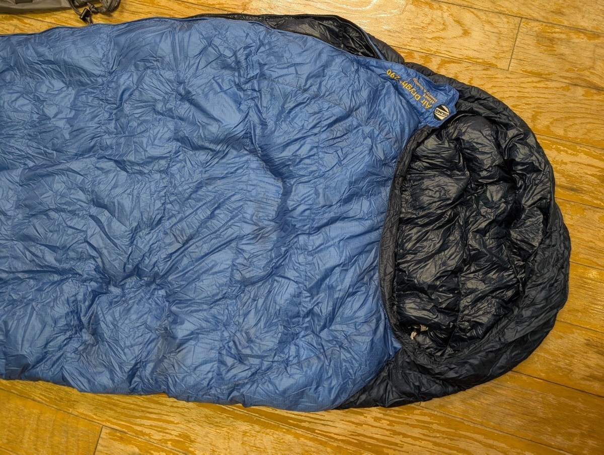 Yahoo!オークション - イスカ ISUKA Air Dryght 290 short シュラフ 寝...