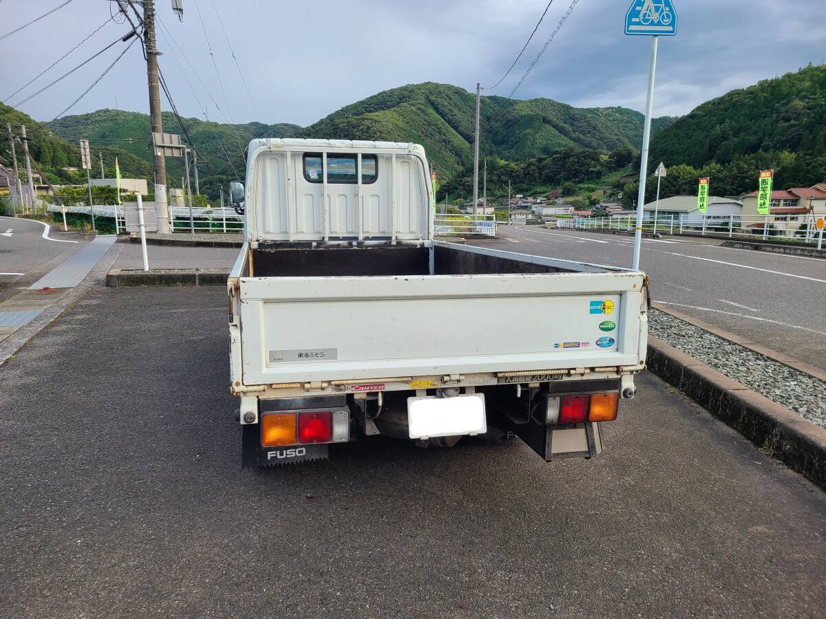 Yahoo!オークション - 三菱 キャンター 平ボディ2t H23年式 機関良好...