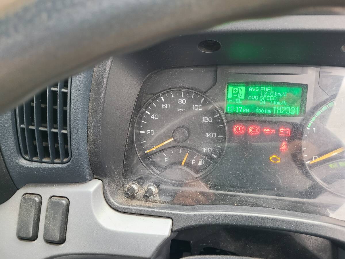 Yahoo!オークション - 三菱 キャンター 平ボディ2t H23年式 機関良好...