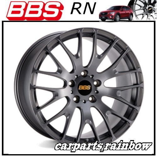 Yahoo!オークション - BBS RN 20×8.5J RN107 5/114.3 +38 マットグレ...