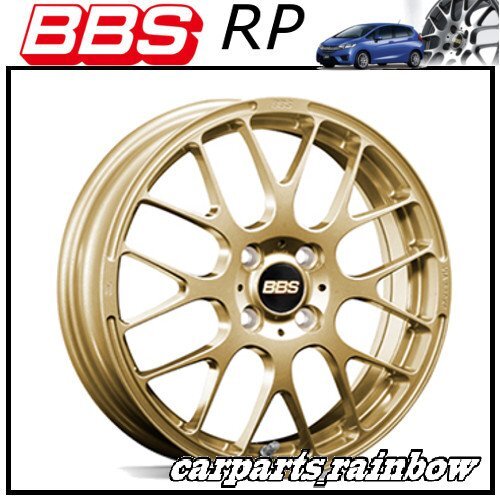 Yahoo!オークション - BBS RP 16×6.5J RP006 4/100 +42 ゴールド/GL ...