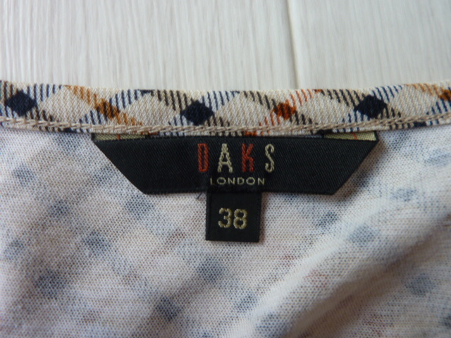 Yahoo!オークション - 上品 ダックス DAKS コットン100％ 半袖 カット...