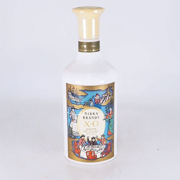 Yahoo!オークション - 東京都内発送限定 ニッカ XO 白 陶器ボトル 660m...