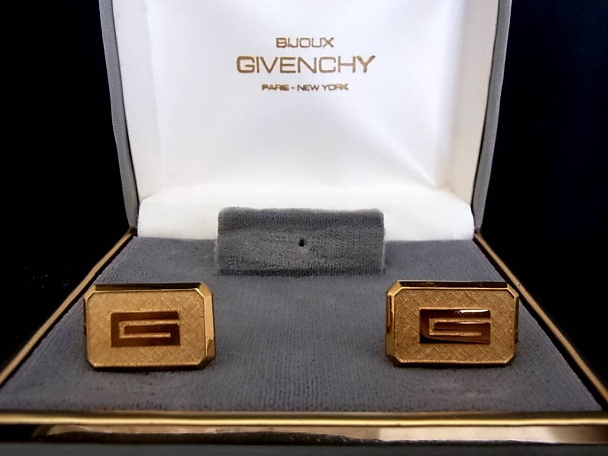 Yahoo!オークション - №5388 良品 ジバンシイ「ロゴ柄」【GIVENCHY】...