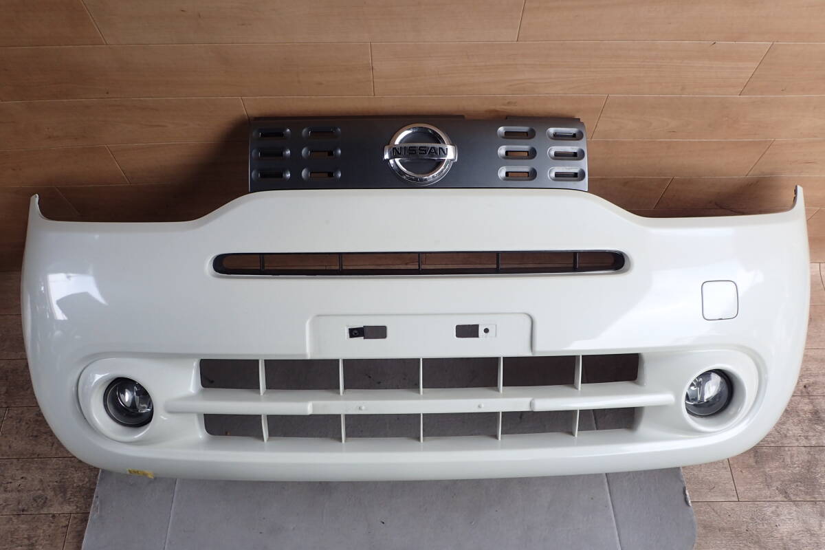 Yahoo!オークション - キューブ cubu フロントバンパー Z12 2012年 QX1...