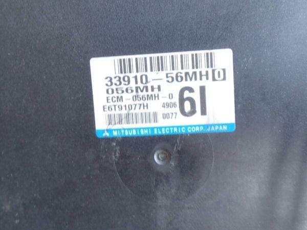 Yahoo!オークション - クリッパー 78709㎞ K6A DR64V エブリィ DA64V D...